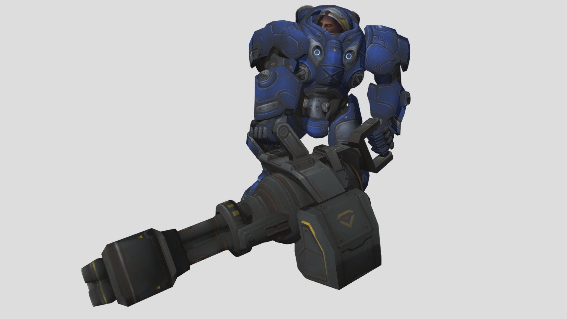 Tychus - Starcraft 2 - Download Free 3D model by Catholomew [bac7ab4 ...