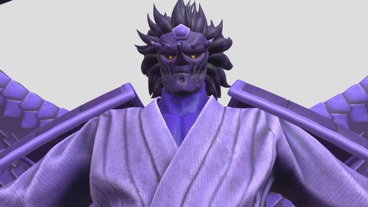 Susanoo 3D models - Sketchfab