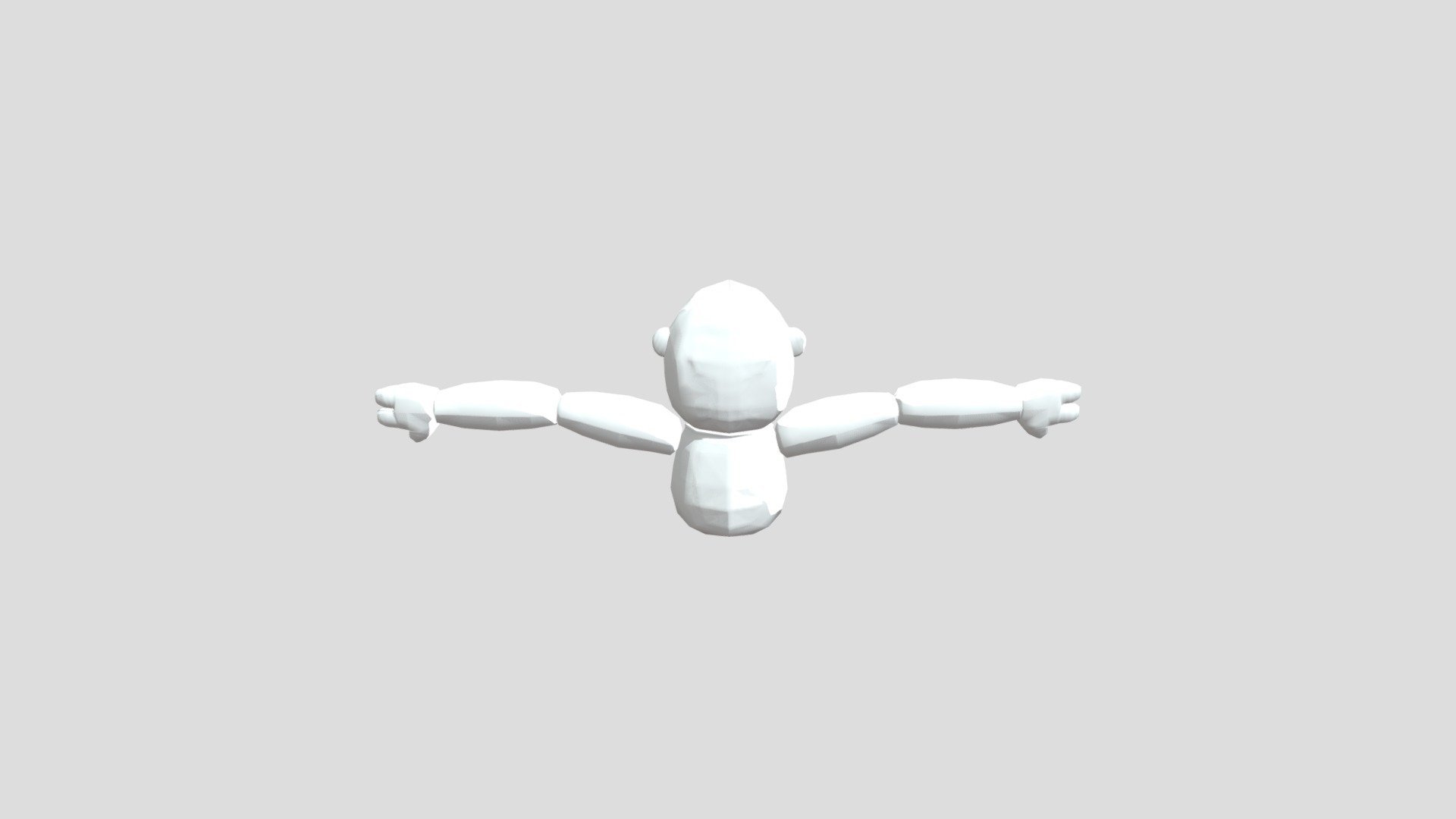 Gorilla tag plush - 3D model by jonathonlgarrettii [bac8025] - Sketchfab
