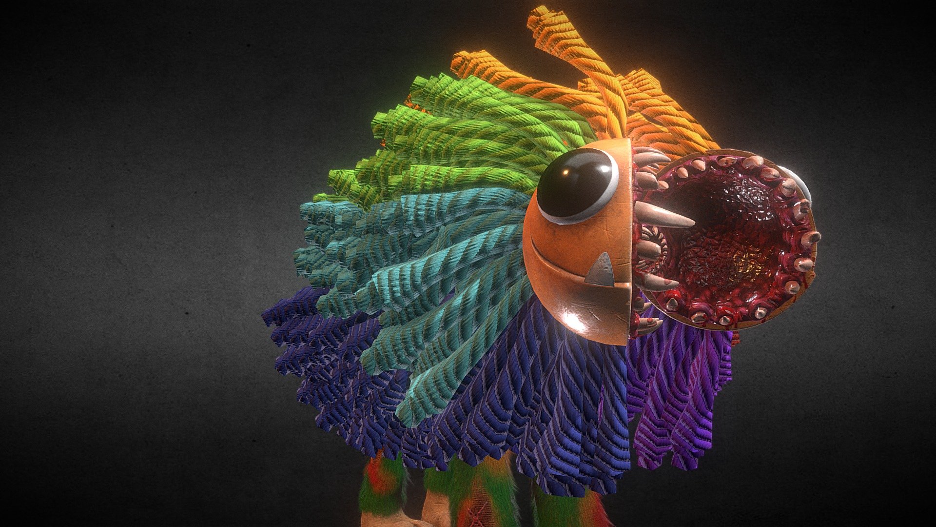 Yarnaby poppy playtime chapter 4 - Download Free 3D model by Sr.Cake ...