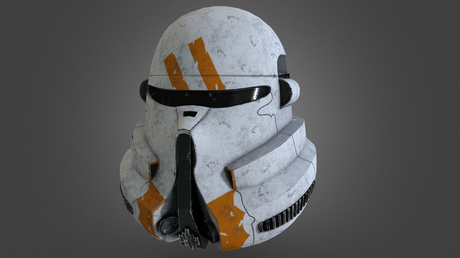 Airborne Clone Trooper Helmet DIY Galactic Armory 