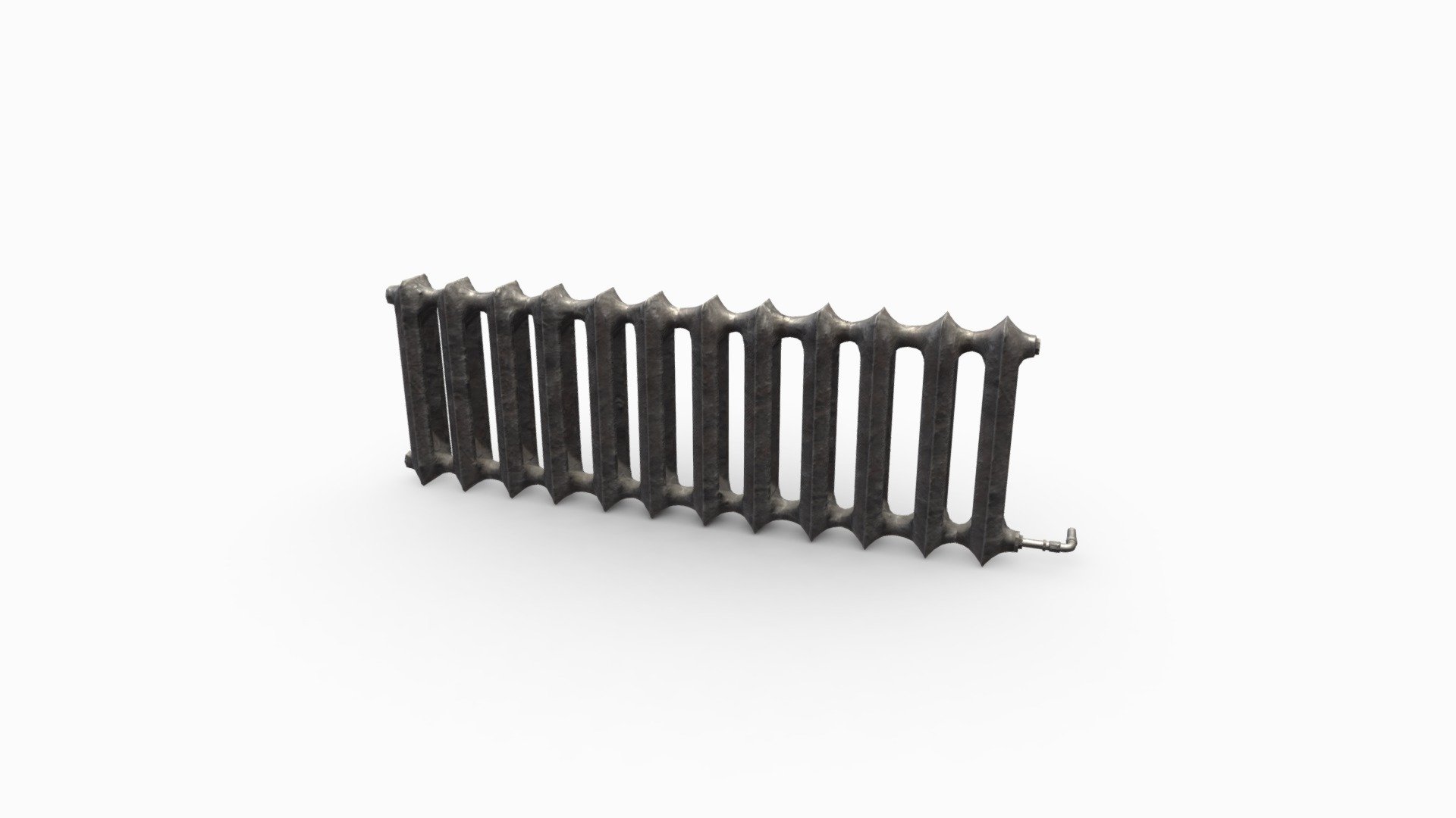 Old School Radiator | Game Assets - Buy Royalty Free 3D model by ...