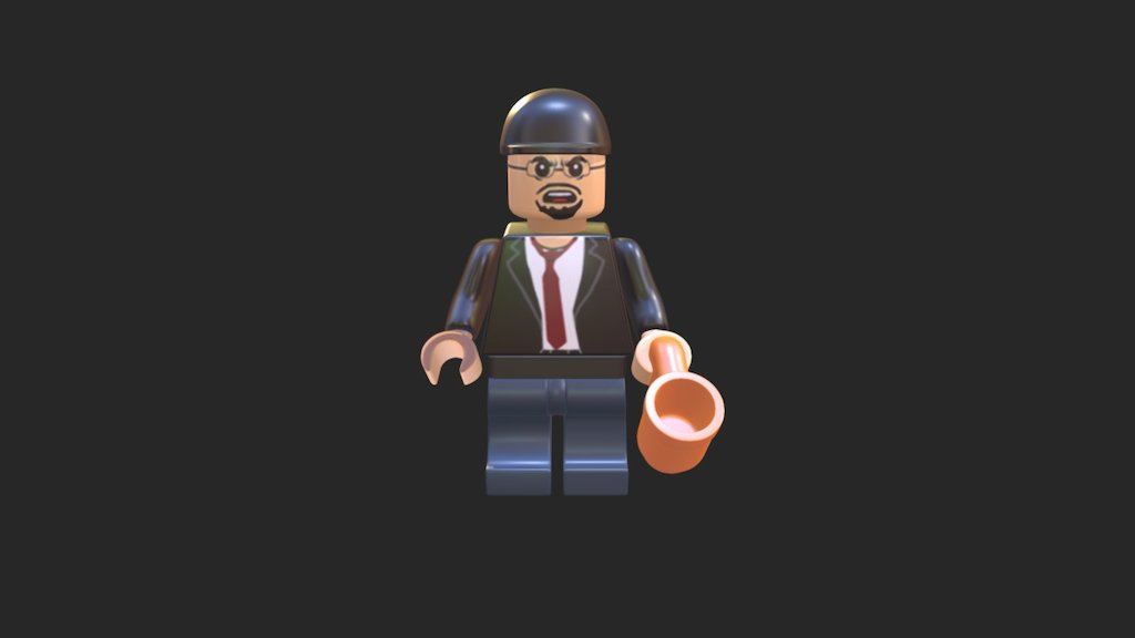 Lego Doug - 3D model by AGux (@annagux) [bac9254] - Sketchfab