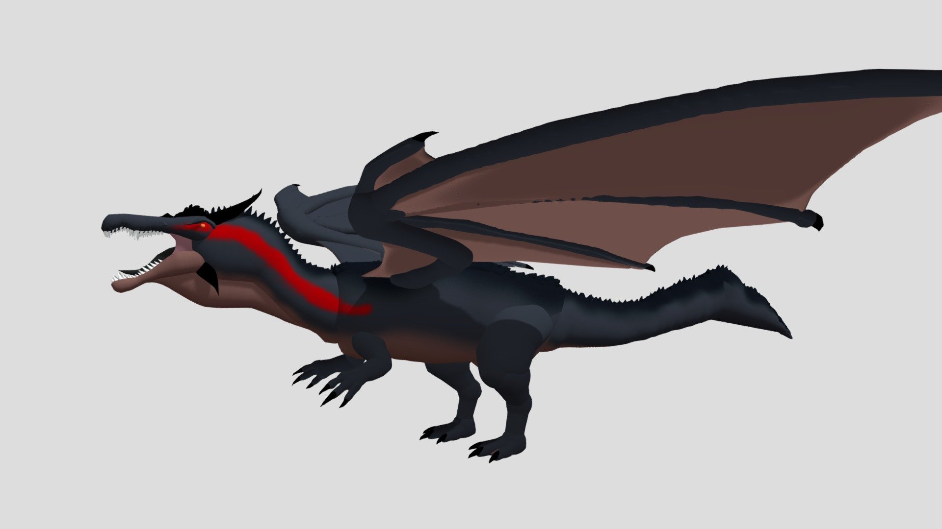 Spino Dragon - Download Free 3D model by NexusSpeedster (@nexusfnf ...