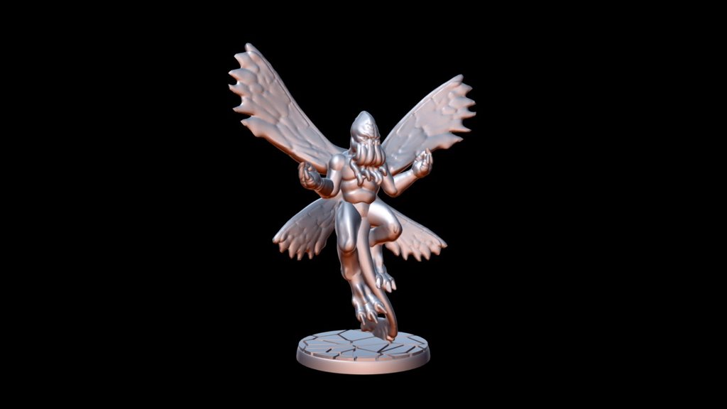 Eldryn Star Horror - 3D model by dutchmogul [baca92b] - Sketchfab