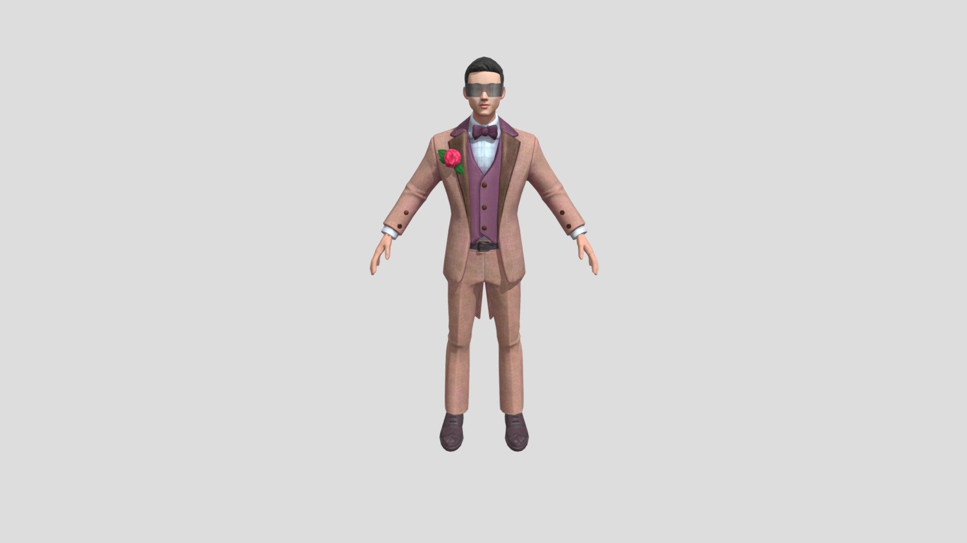 Realistic hero - Download Free 3D model by bhattikingsarang [bacb659 ...