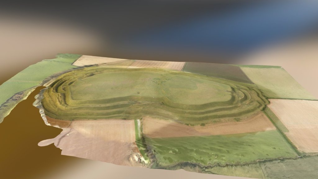 Maiden Castle,Dorchester,Dorset.Jaymie James - Download Free 3D model ...