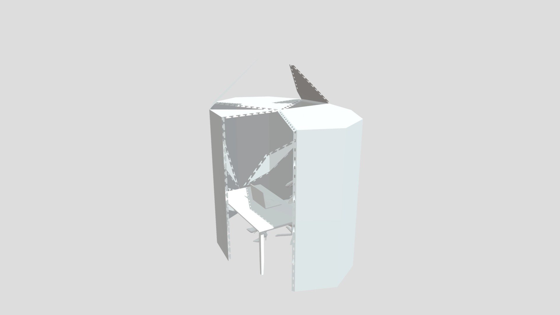 Cavity - 3D model by ach8 [bacc488] - Sketchfab