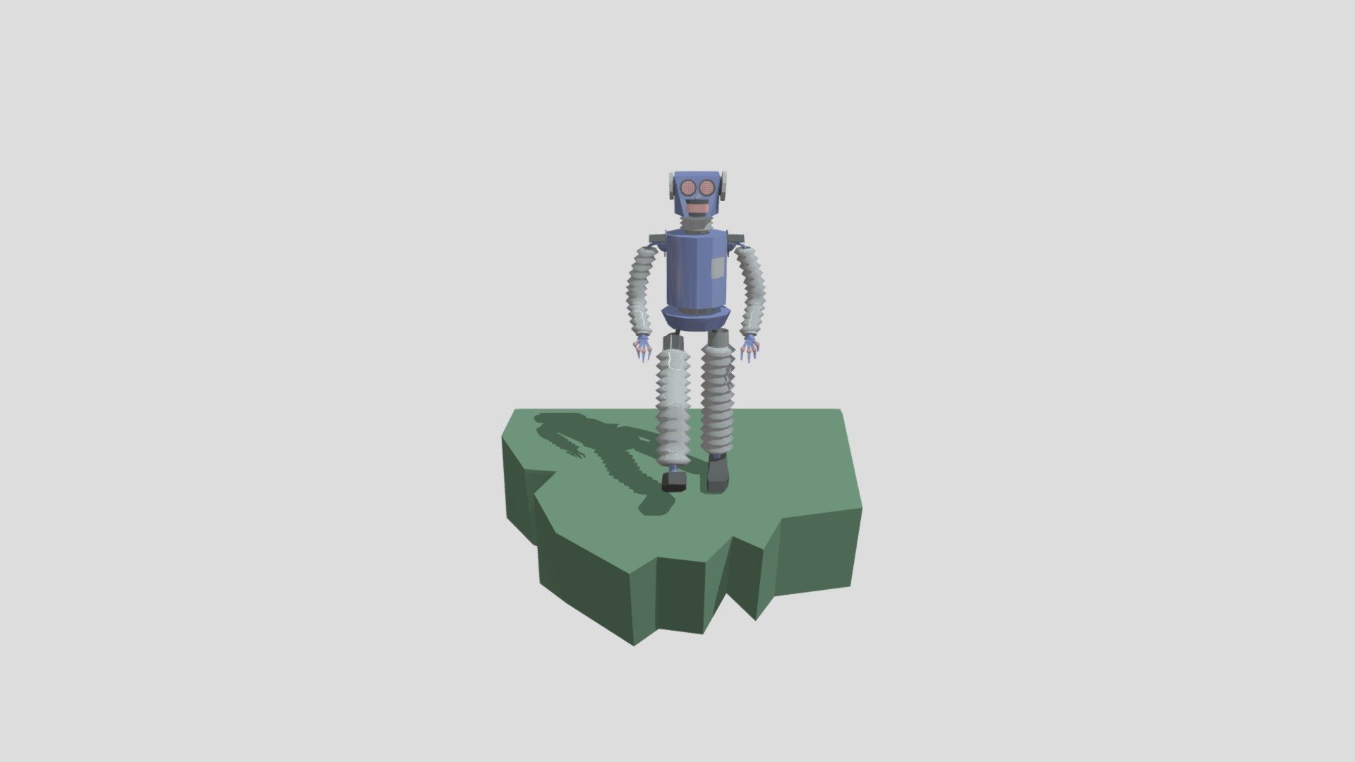 Robot Day1 - Download Free 3D model by W-kirsche [bacc6b6] - Sketchfab