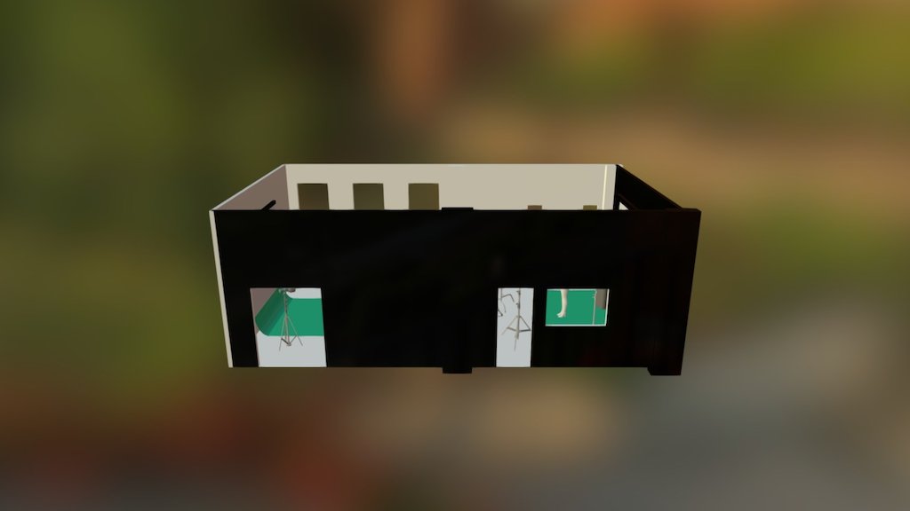 DPS Studio Template - 3D model by jessemoi [baccd7b] - Sketchfab