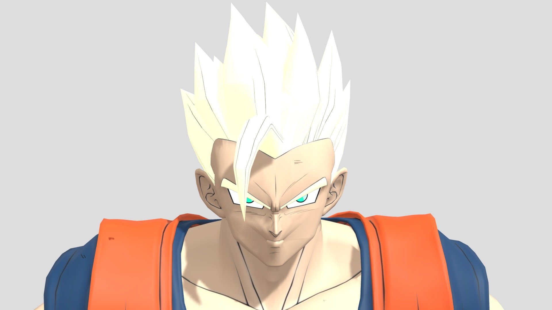 Gohan_Adult_Ssj_Dbfz - Download Free 3D model by 20062020year [baccfae ...