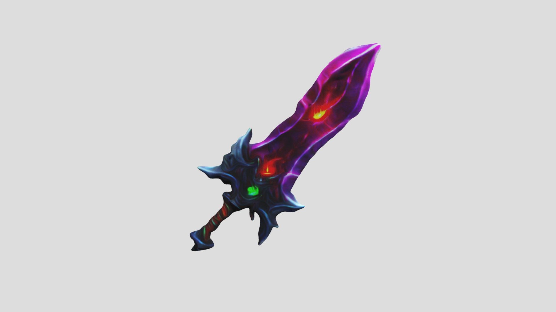Moon Sword - Download Free 3D model by valeripoliii [bacd11a] - Sketchfab
