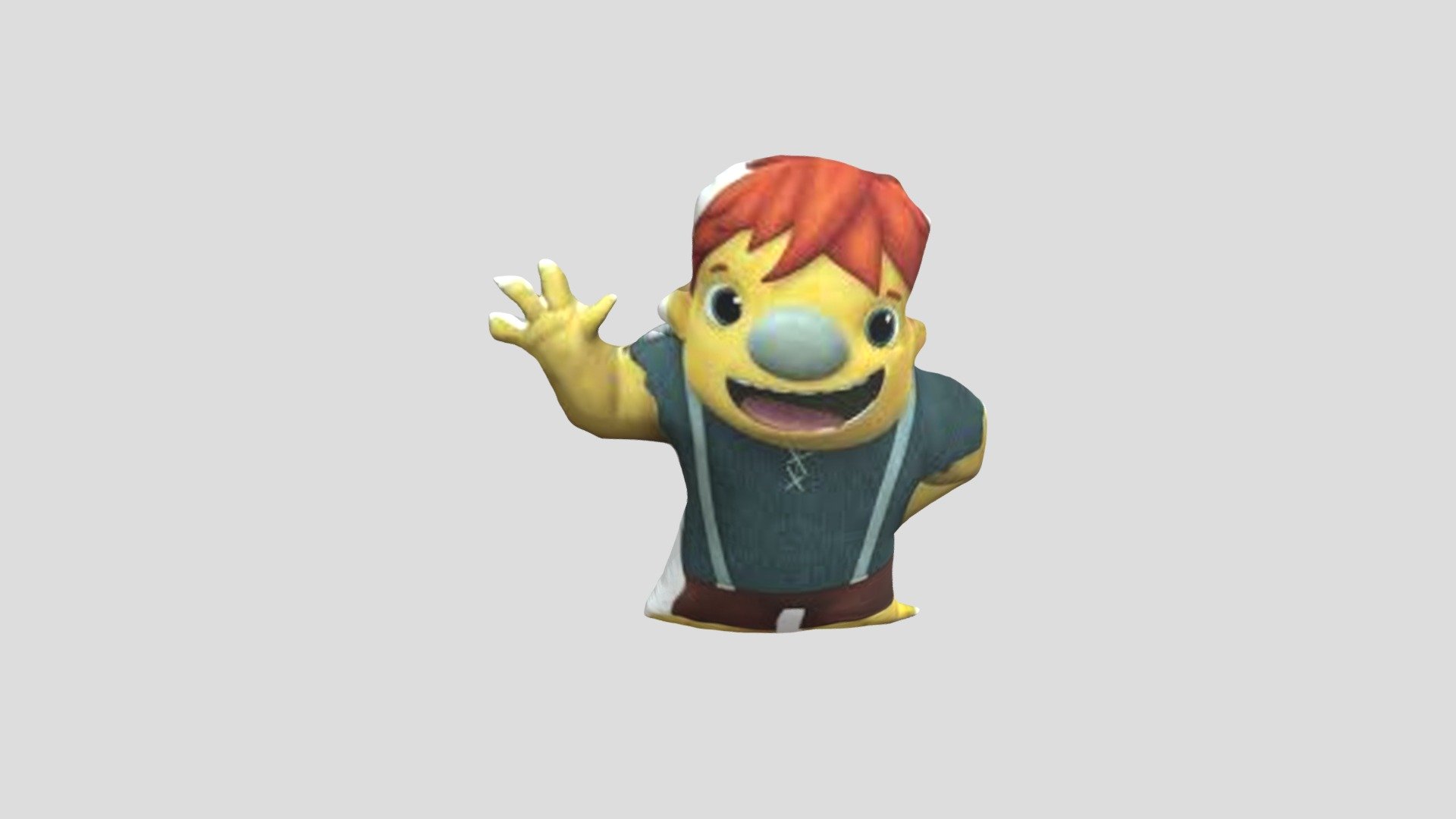 hi, im orge doug. - Download Free 3D model by ...