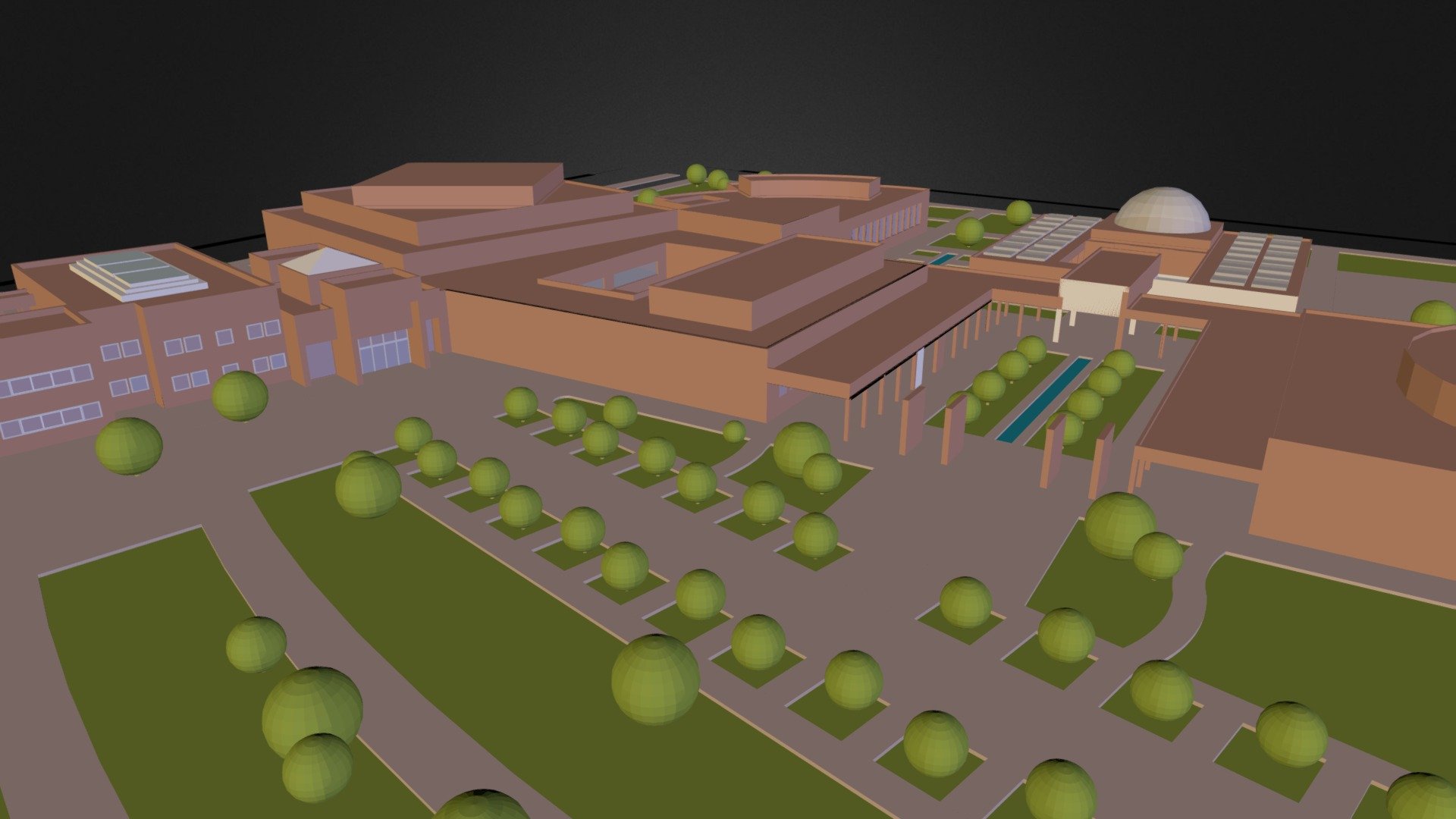 educational_center - 3D model by ToyDarreh [bacdc92] - Sketchfab