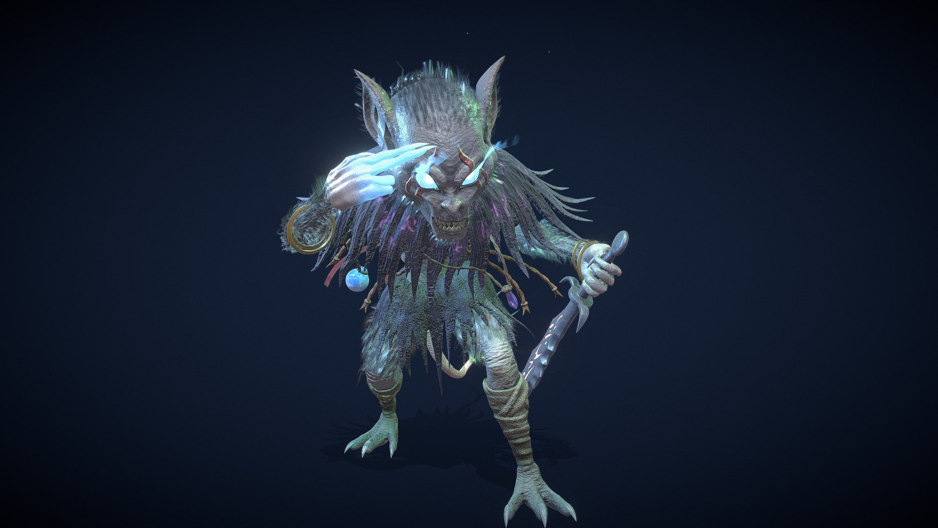 Mindthief - 3D model by Spinnee [bacdd48] - Sketchfab