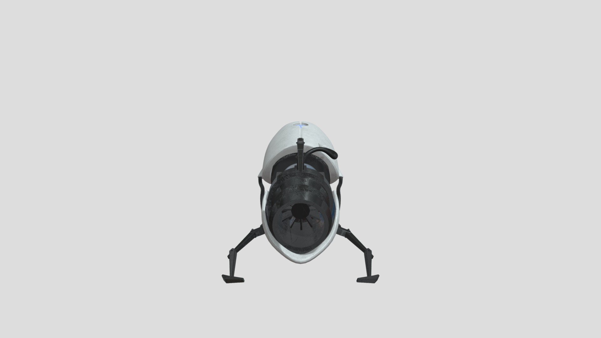 Portal Gun model - 3D model by SnortingBaguette [bacddf9] - Sketchfab