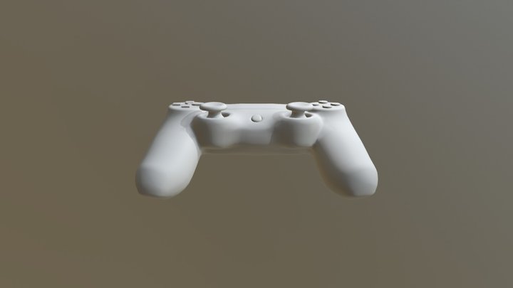 Ps4controller 3D models - Sketchfab