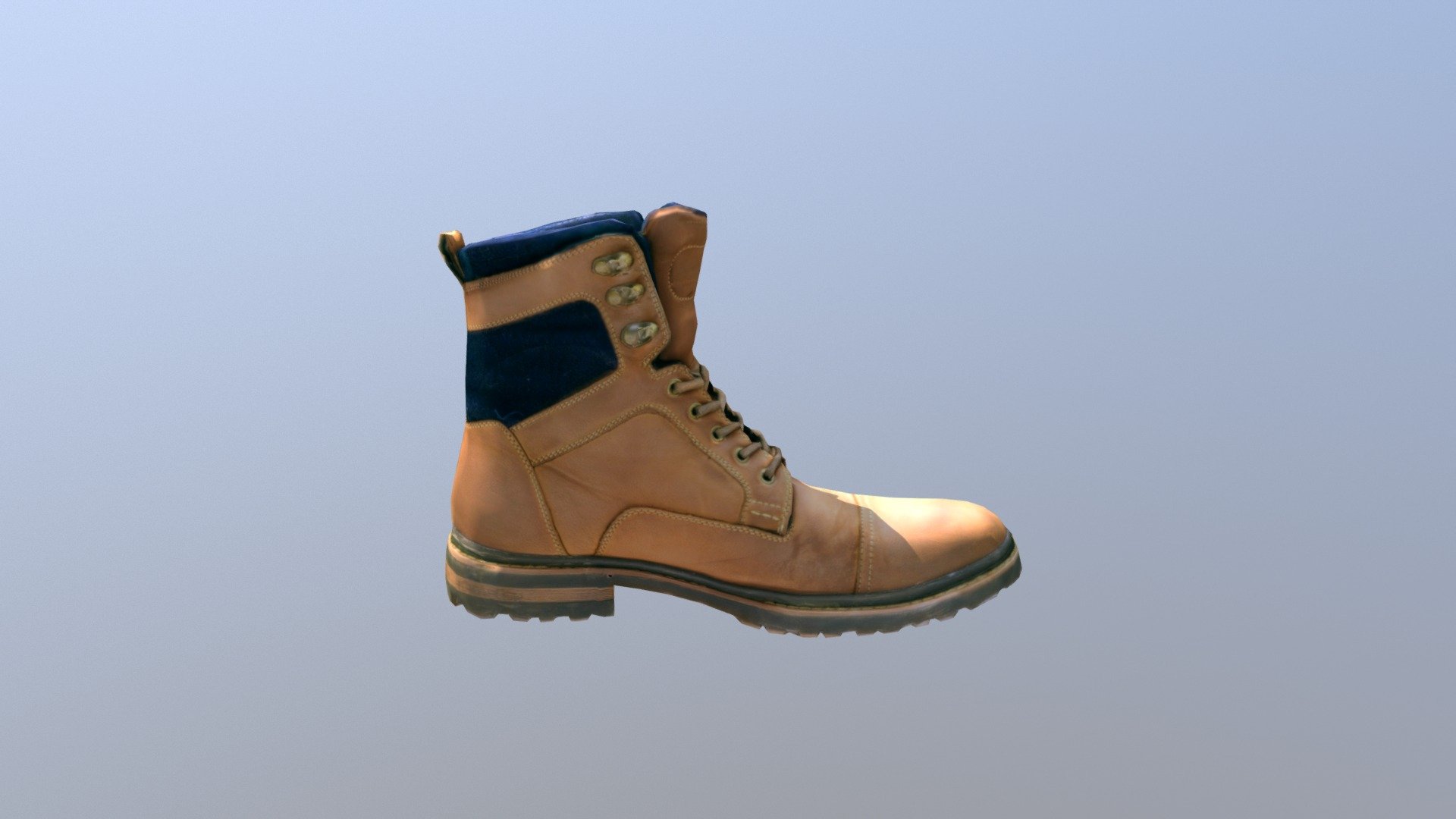 Shoe - 3D model by armansaberi [bacf498] - Sketchfab