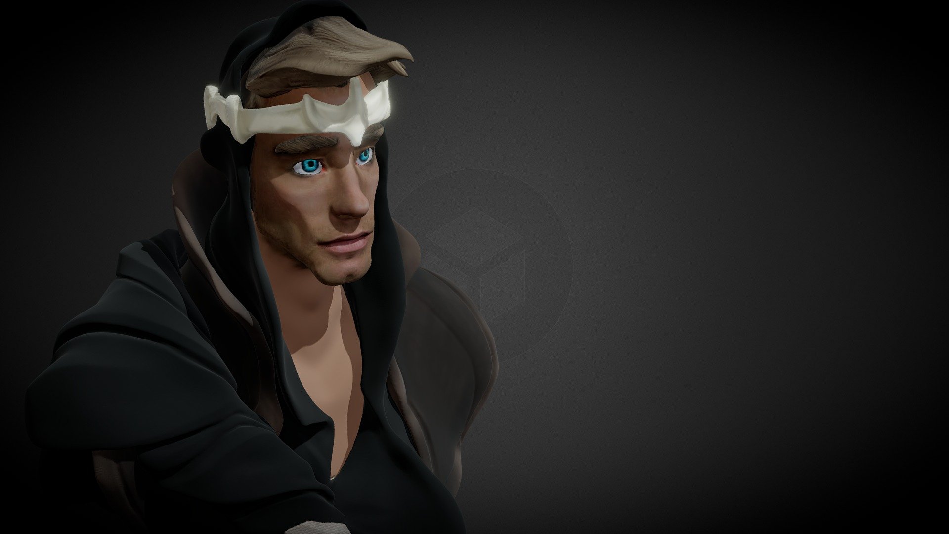 Fantasy prince - 3D model by RemSid [bacf6fa] - Sketchfab