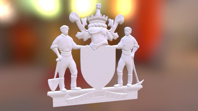 Family-crest 3D models - Sketchfab
