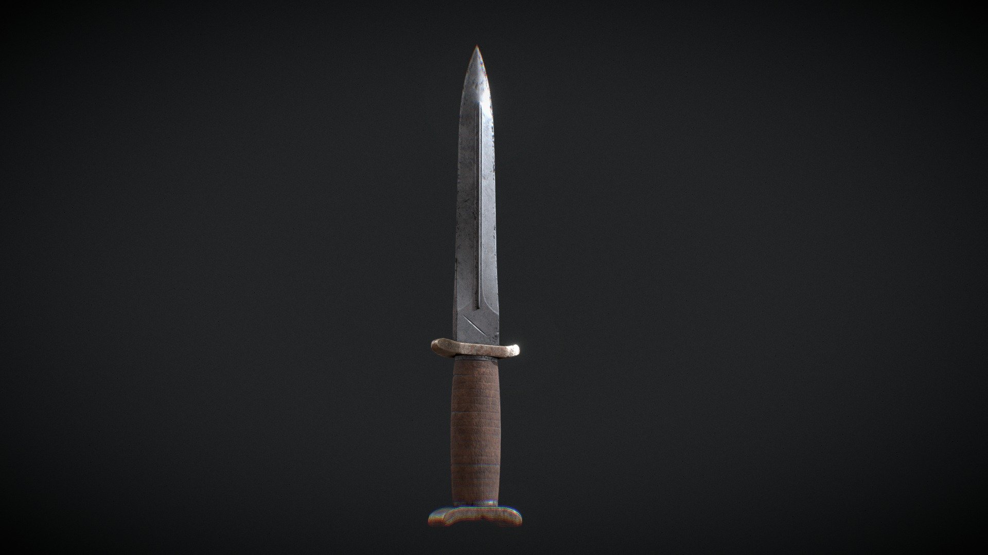 Medieval Weapon Dagger -PBR- Game Ready - Buy Royalty Free 3D model by RavenLoh [bacfd7d ...