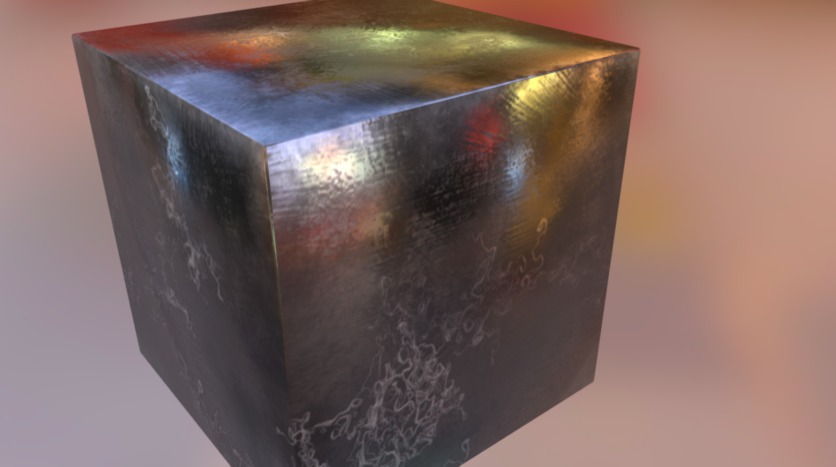 Cube_ - 3D model by kirill_llirik [bacfe25] - Sketchfab