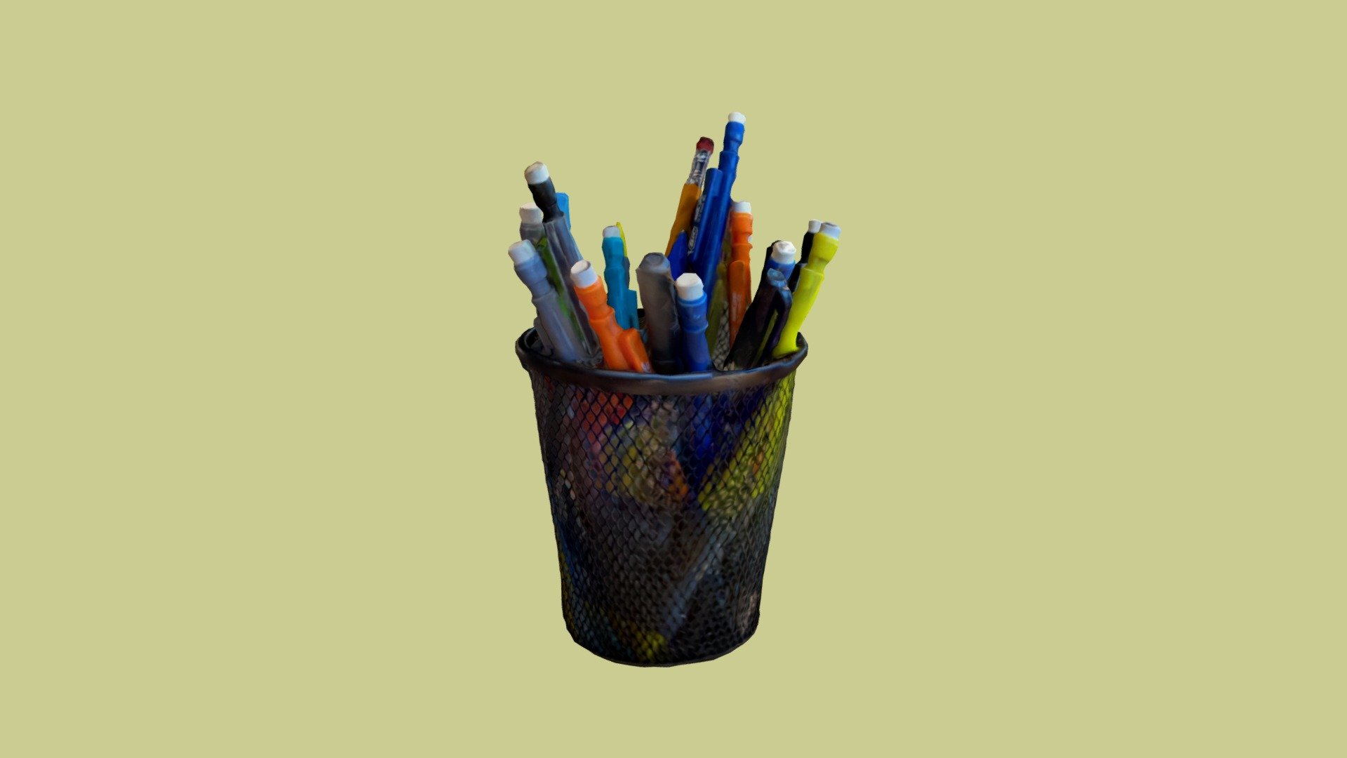 Pens and Pencils - Buy Royalty Free 3D model by Studious Studios ...