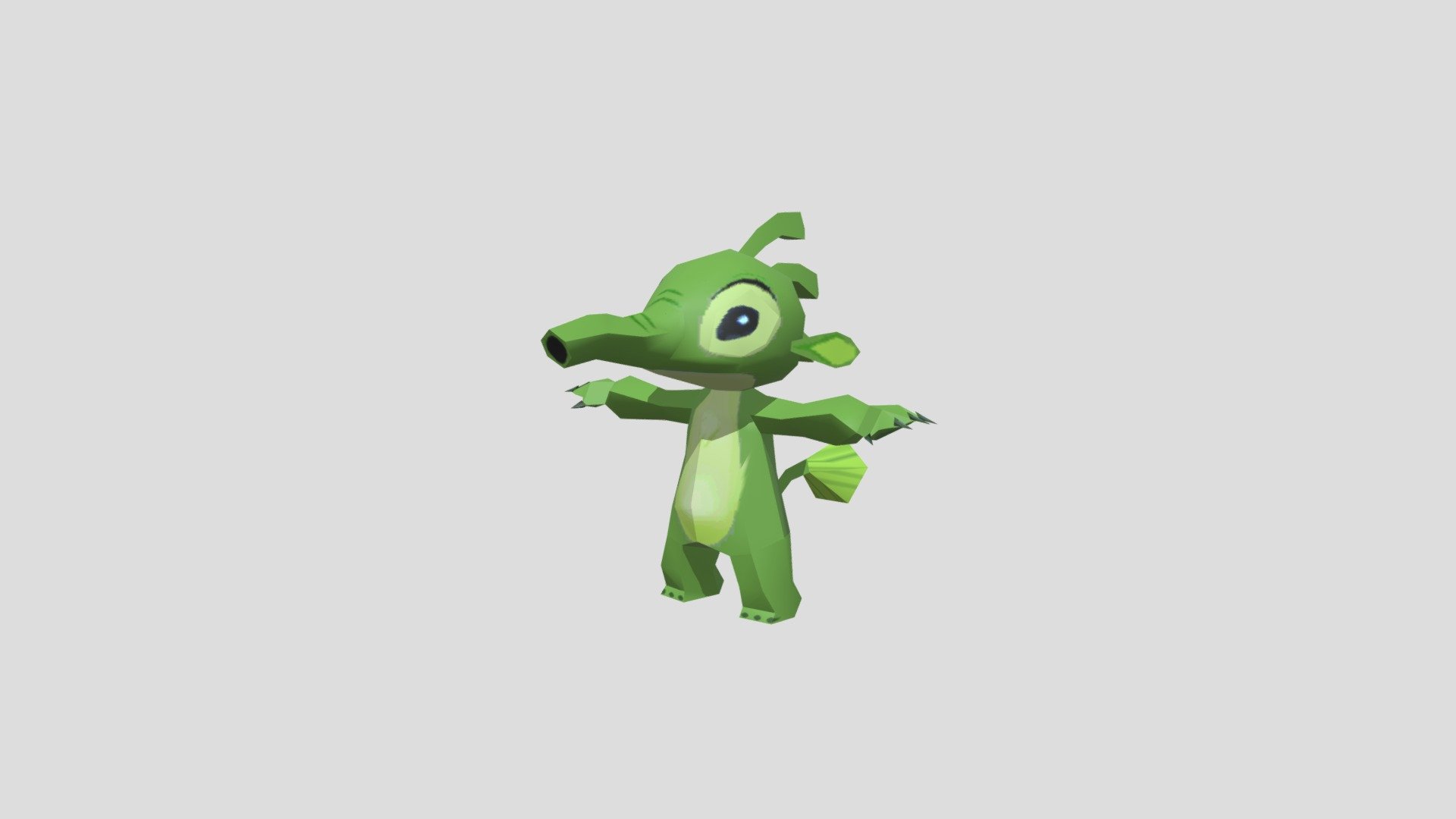 Felix from stitch jam - 3D model by esquilinbuck2 [bad0895] - Sketchfab