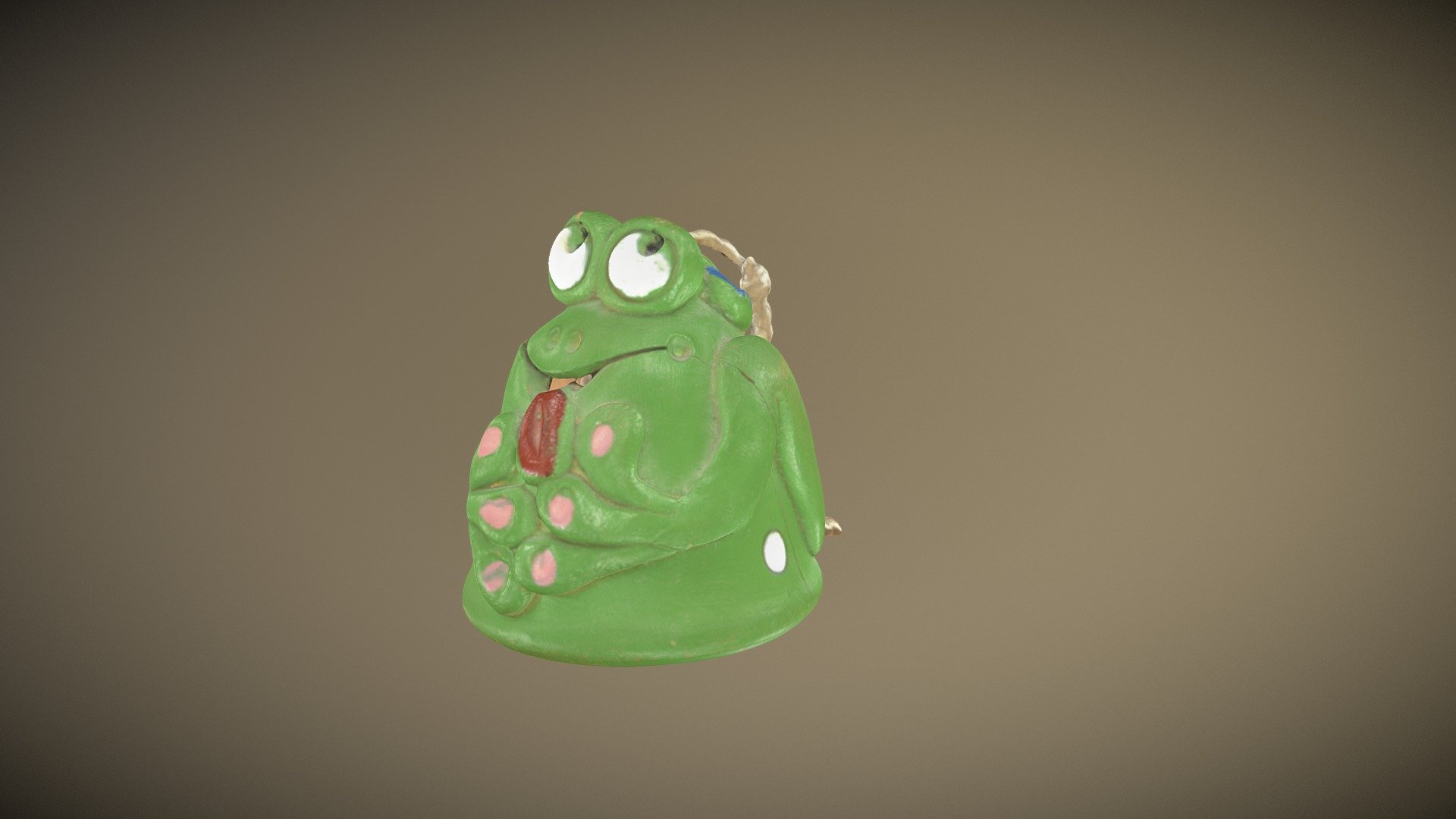 Bell ceramic frog - Download Free 3D model by Center Additive ...