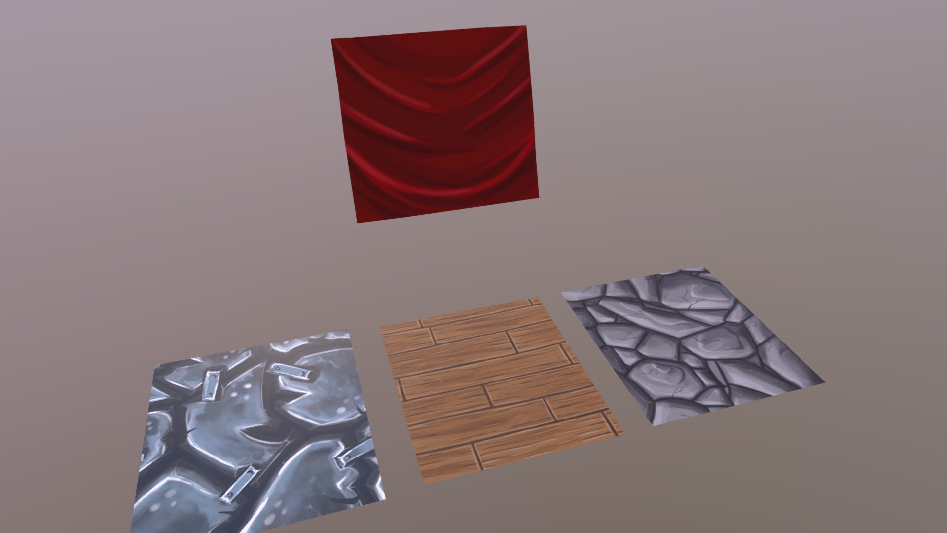 Handpainted Textures - 3D model by cromerone001 [bad149c] - Sketchfab