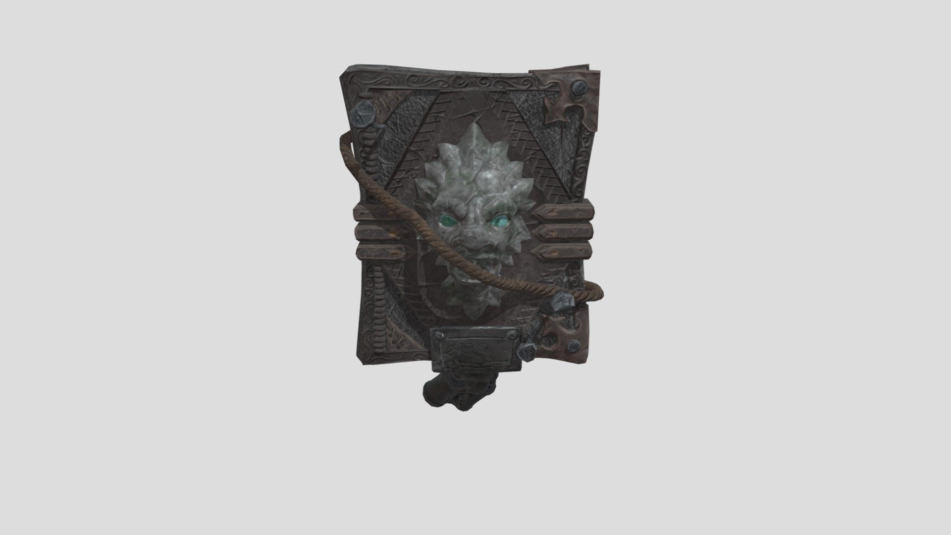 Fantasy stylized Book 3D - Download Free 3D model by Renars Paura ...