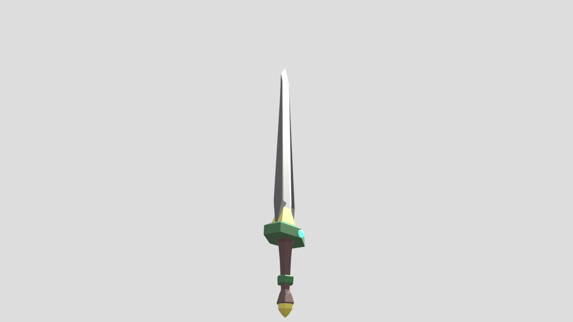 sabie - 3D model by raduchipaila5 [bad1d20] - Sketchfab