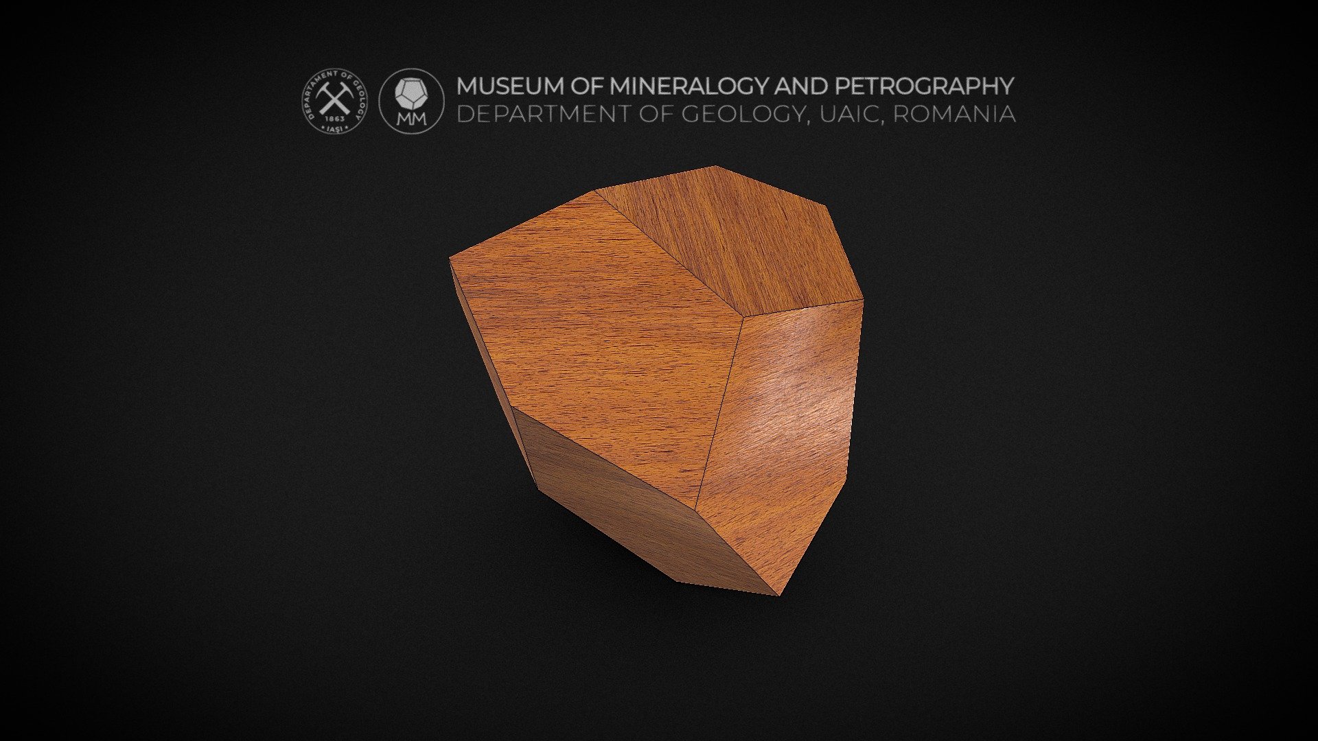 Fig. 178 - Dana sets of wooden crystal models - 3D model by Museum of ...
