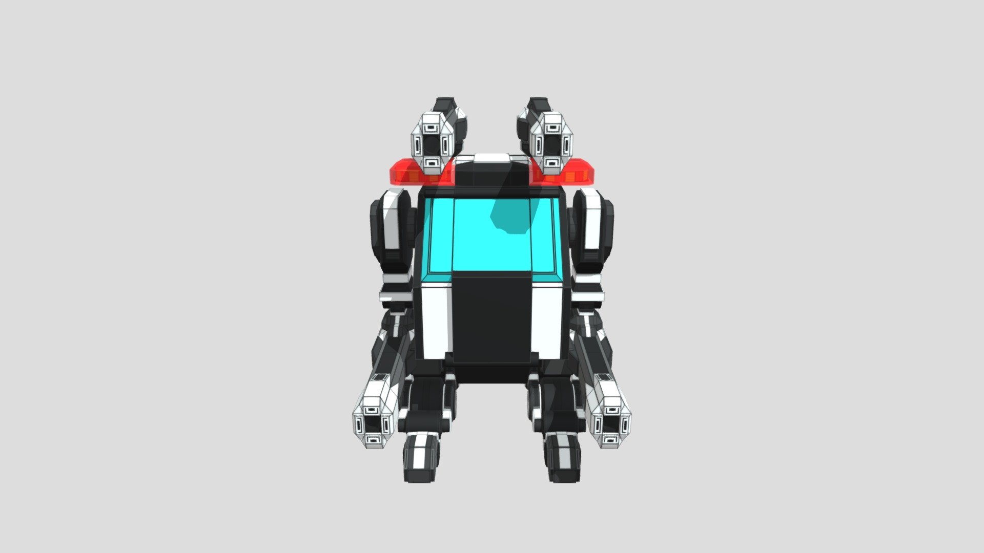 【CO-03/SecurityGuard-unit】Vesion.2,(.obj)sample. - Download Free 3D ...
