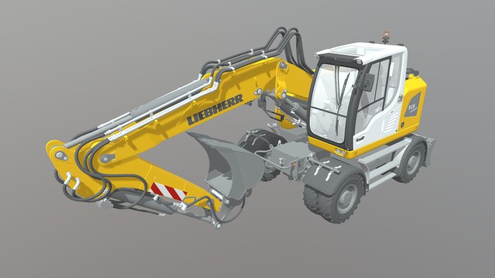 Hydraulic 3D models - Sketchfab