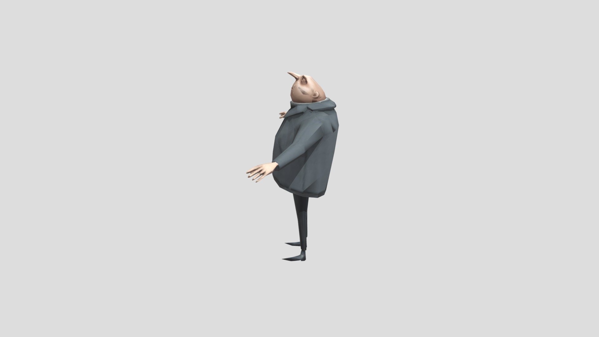 Gru PSP - Download Free 3D model by BlueFoxykifffan [bad37b5] - Sketchfab