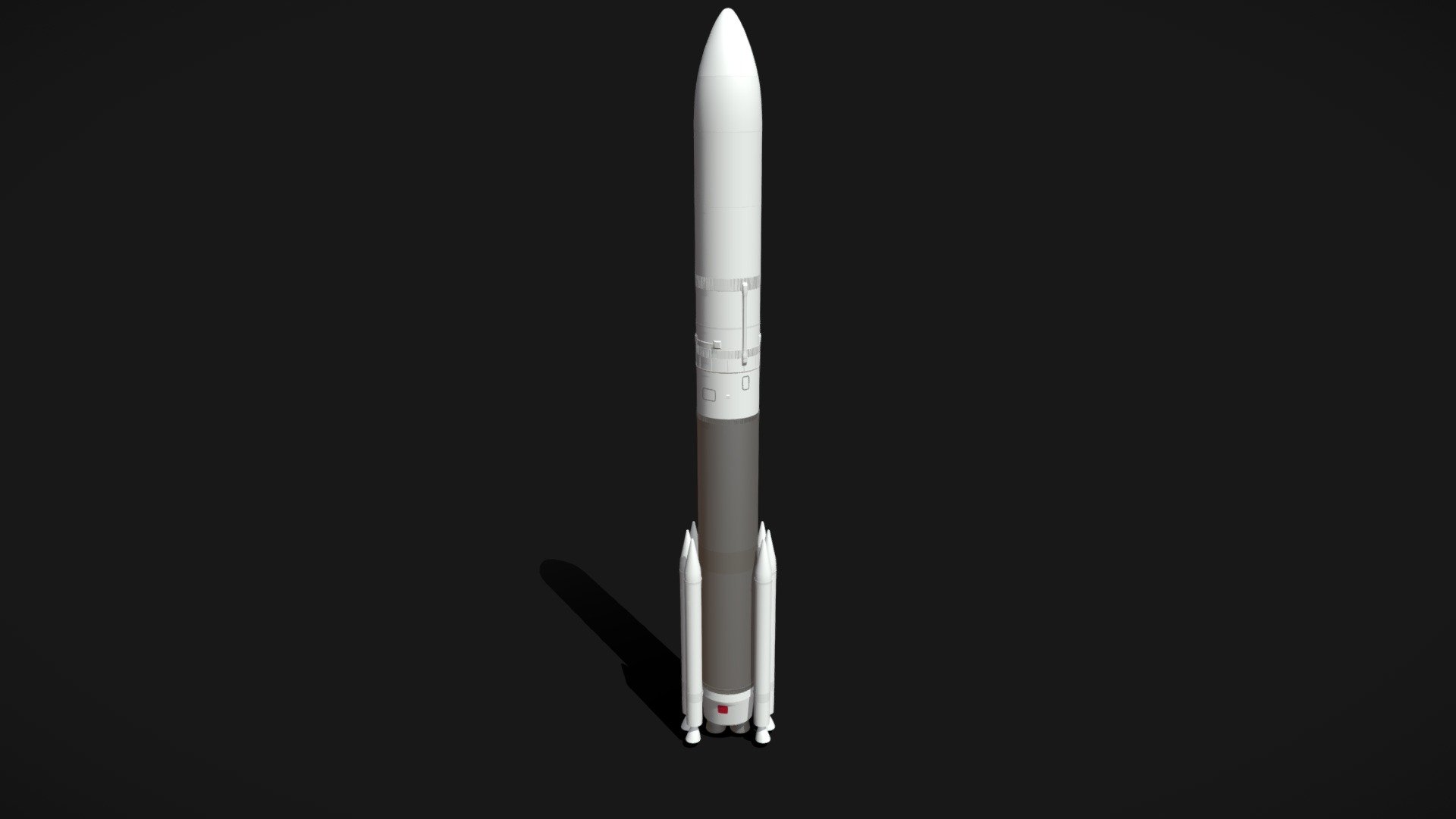 Vulcan Centaur Rocket - Download Free 3D model by Lucas Ko ...