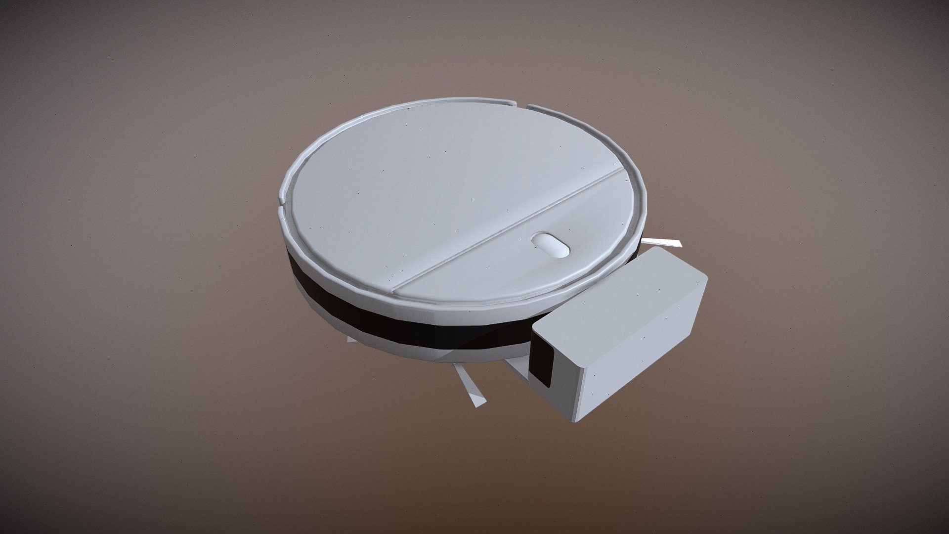 Robot stofzuiger - 3D model by Wij Techniek (@wijtechniek) [bad4b05 ...