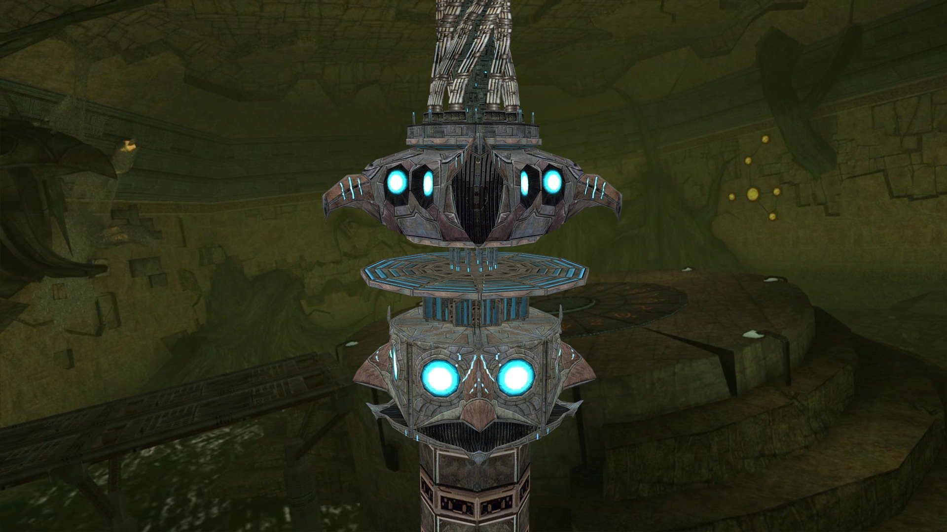 Metroid Prime>Creatures>Hive Mecha - Download Free 3D model by ...