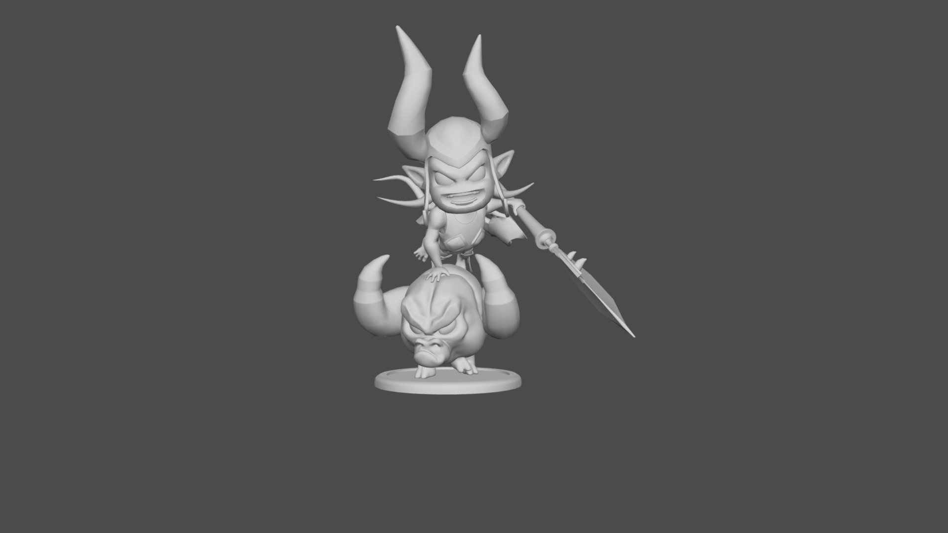 Krosmaster fan art - Download Free 3D model by corentincampoli [bad4fcc ...