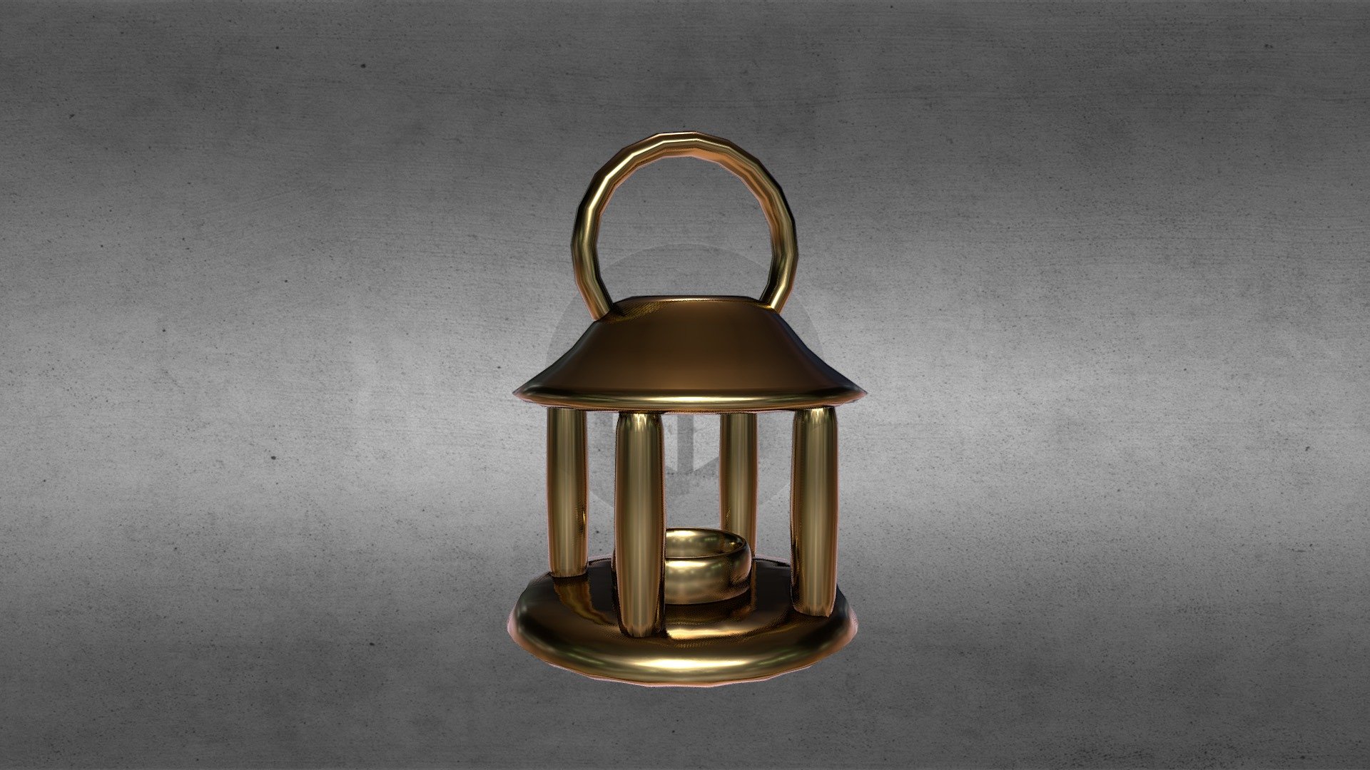 Lantern - 3D model by yammyz1 [bad5129] - Sketchfab