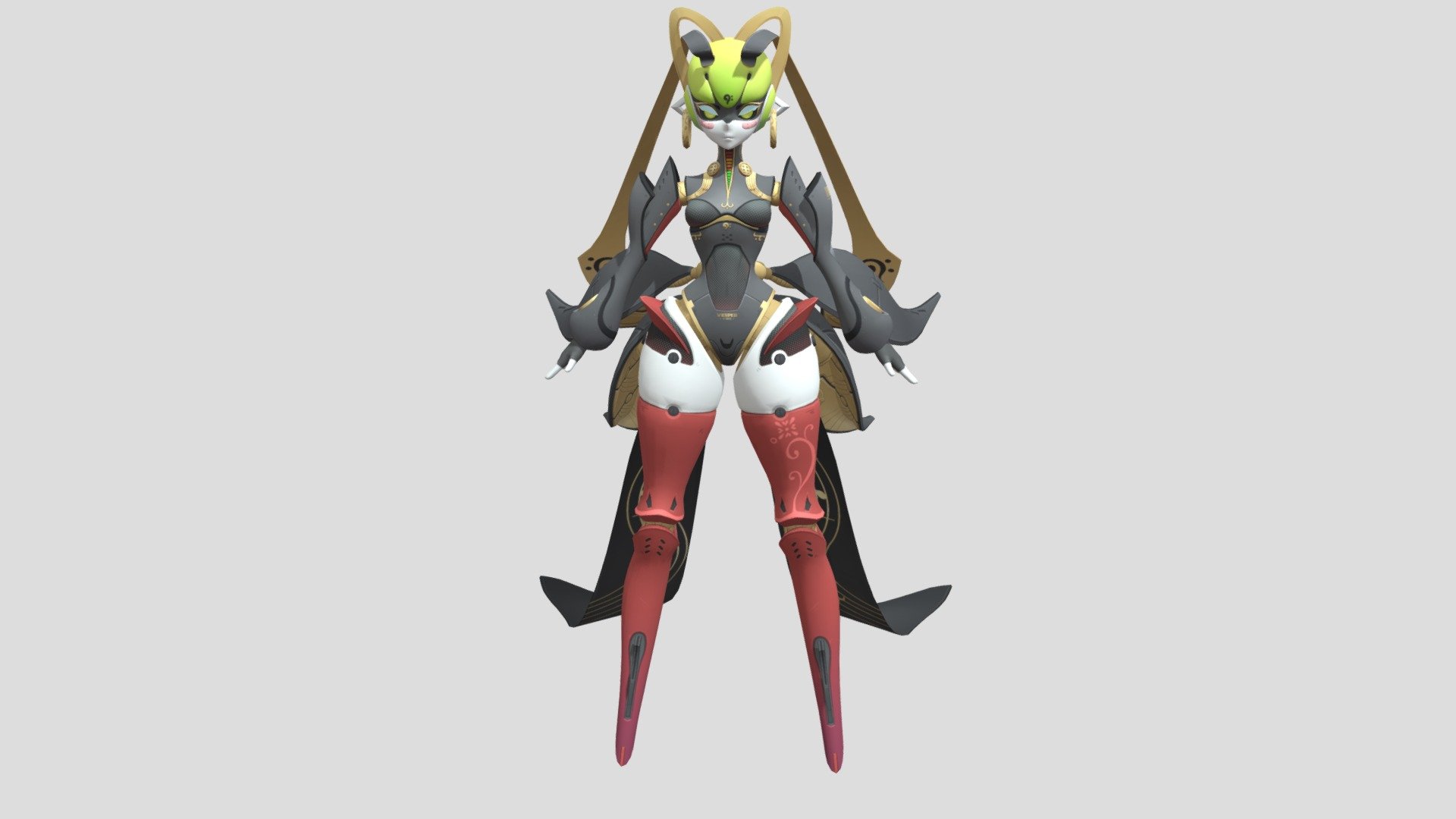 Vesper ZZZ npc - Download Free 3D model by ansaldotoys2 [bad513a ...