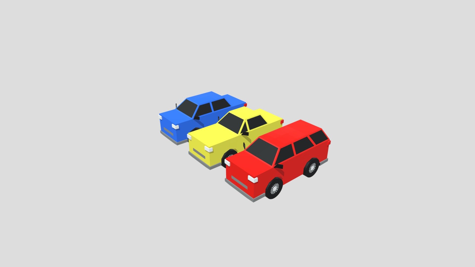 CAR LOW POLY #FREE - Download Free 3D model by youssef-hamdan [bad5b90 ...
