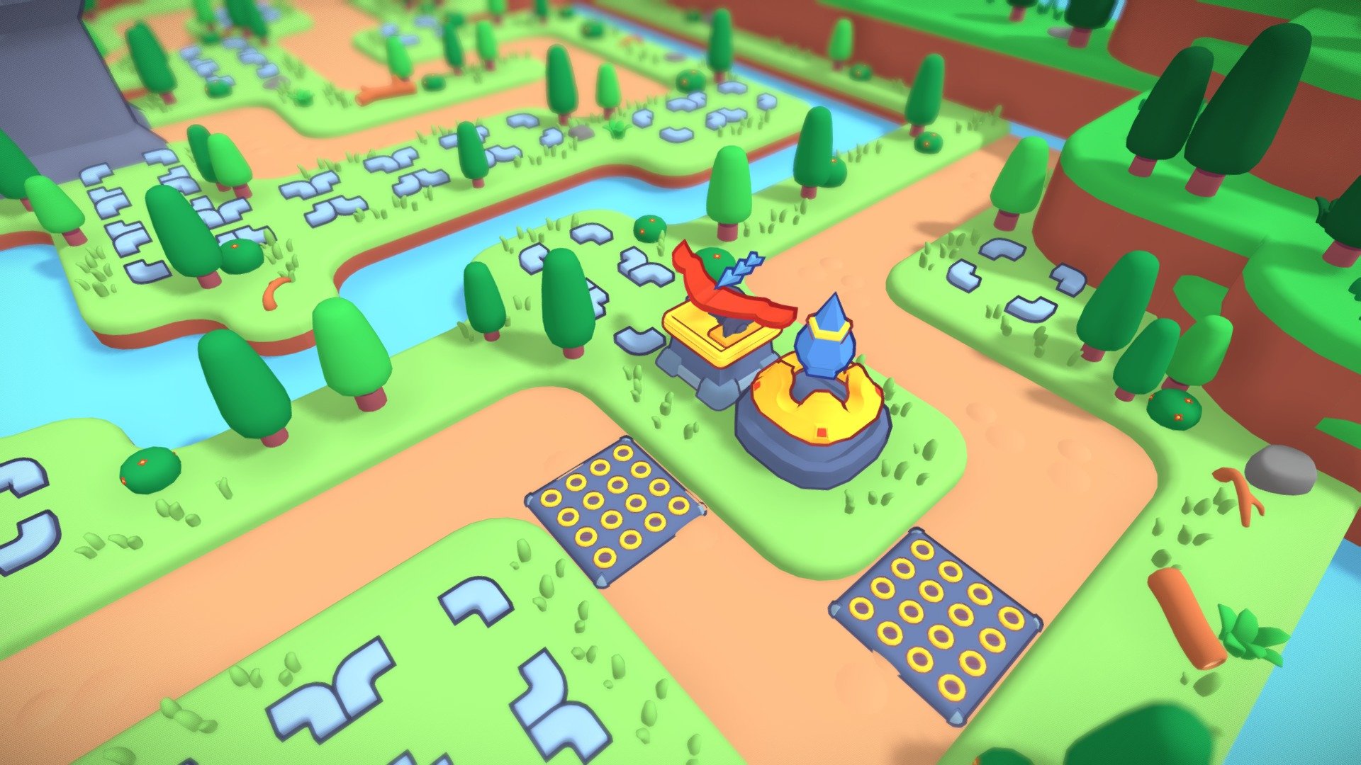 Tower Defence - 3D model by mohamadstudio [bad676e] - Sketchfab