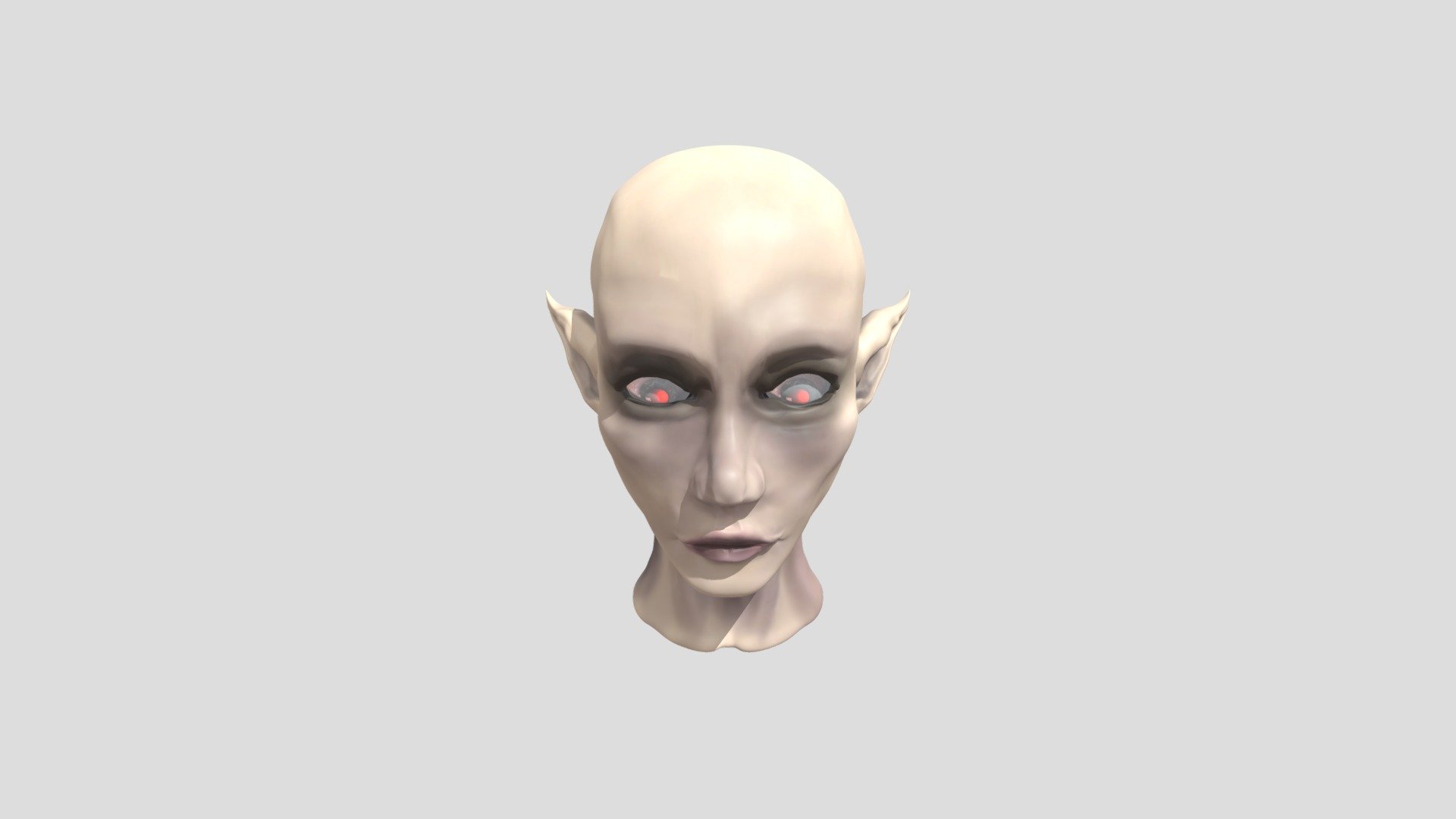 Female Head Bust - Download Free 3D model by Tomations [bad6cd8 ...