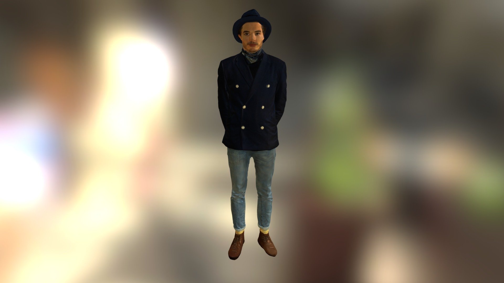 Thibault - 3D model by jahrard [bad6d1e] - Sketchfab