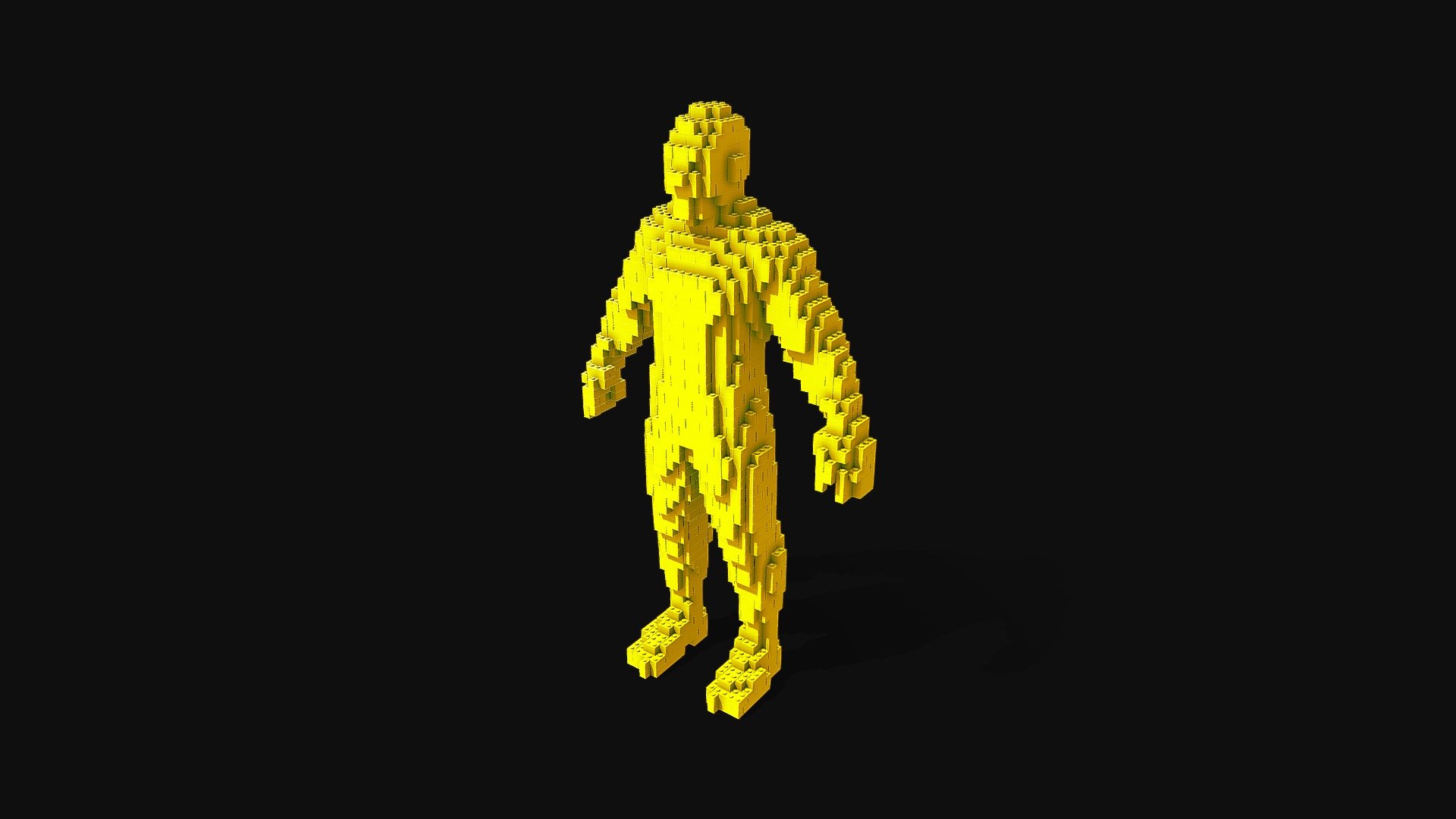 LEGO Man - Buy Royalty Free 3D model by dbr3d [bad8470] - Sketchfab Store