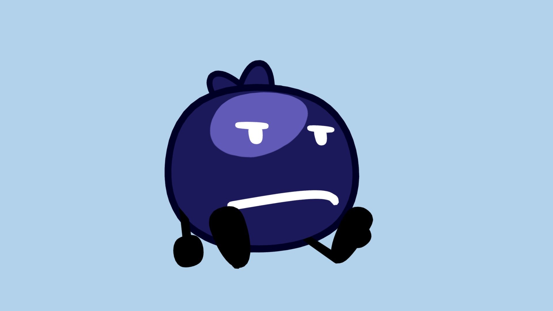 Blueberry - Download Free 3D model by Pokych Adams (@Pokych_Adams ...