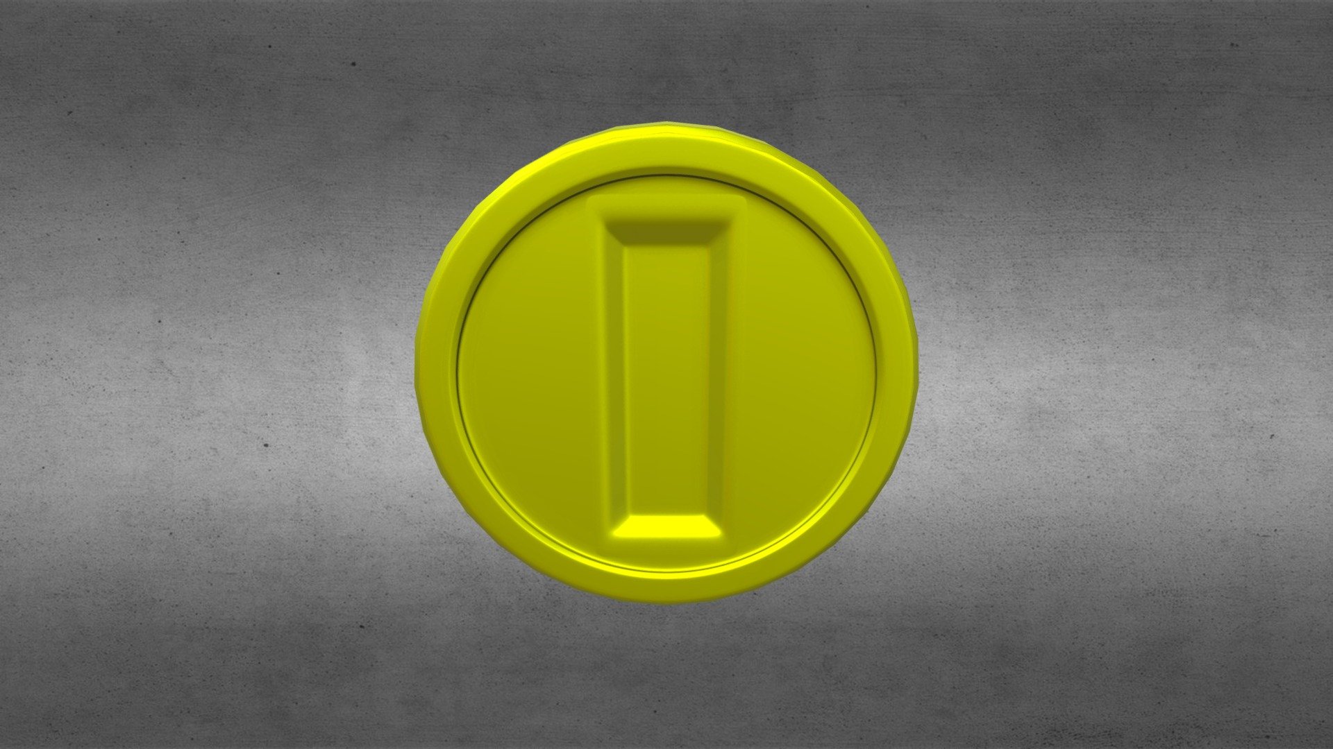 Mario Coin - 3D model by chillywilly81 [bad8821] - Sketchfab