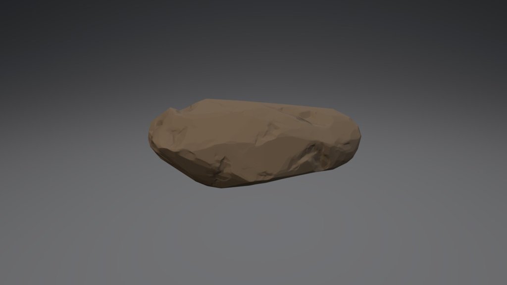 Mid Rock - 3D model by James Hurlock (@jamesHurlock) [bad885c] - Sketchfab
